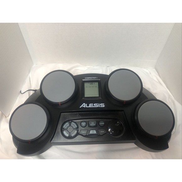 Alesis | Other | Electronic Drum Alesis Compact Kit 4 Portable Tabletop ...